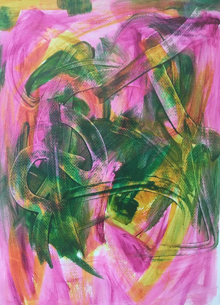 Mito 18 Painting by Jesus Osuna | Saatchi Art