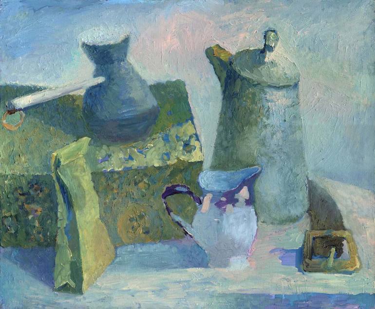 the Tenderness Painting by Petr Ldin | Saatchi Art