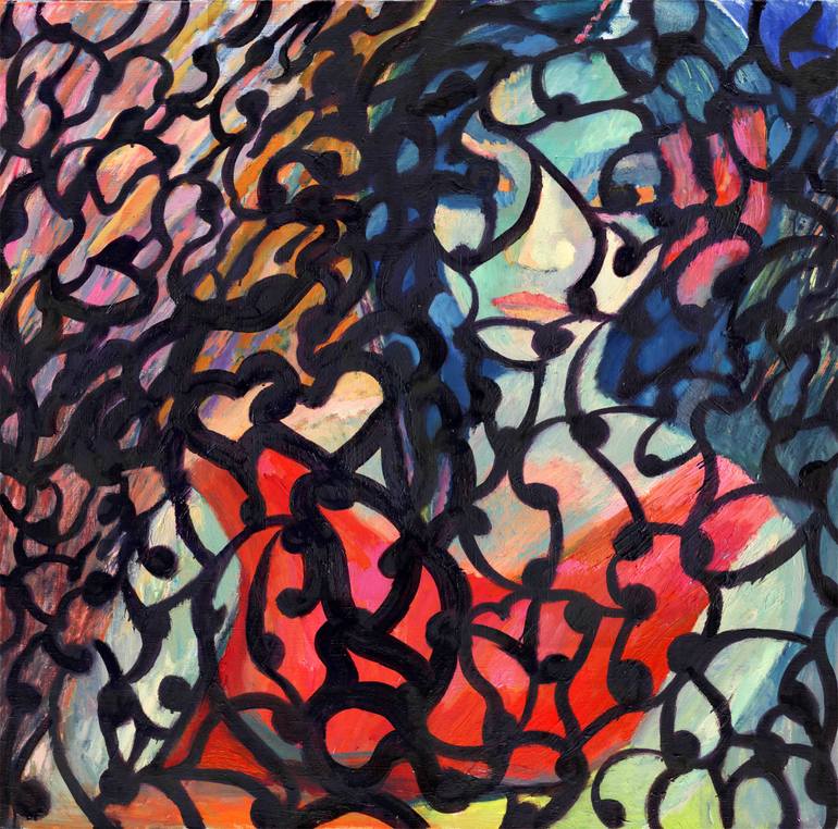 THE CONFESSION Painting by Petr Ldin | Saatchi Art