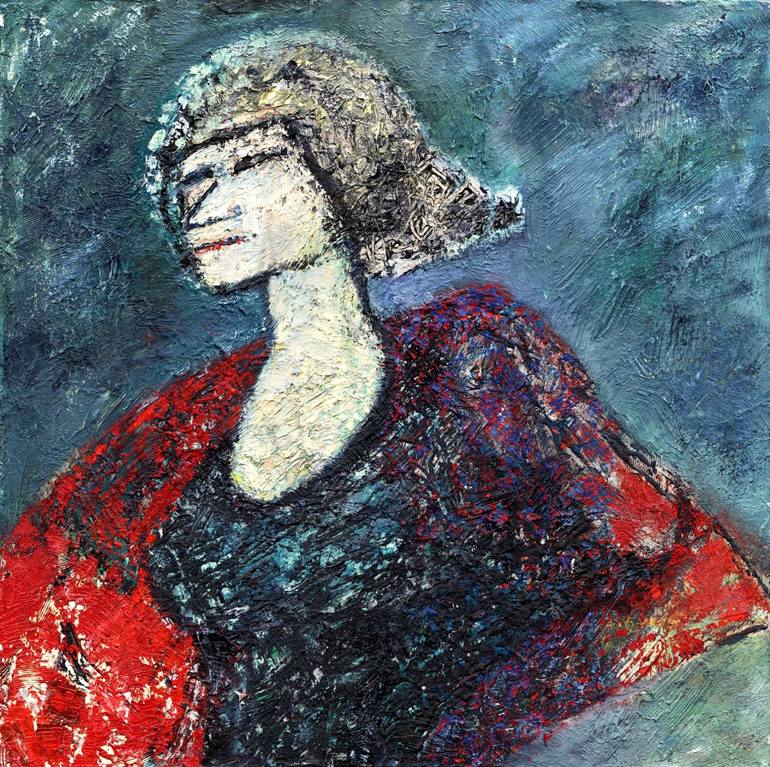 ACTRESS Painting by Petr Ldin | Saatchi Art