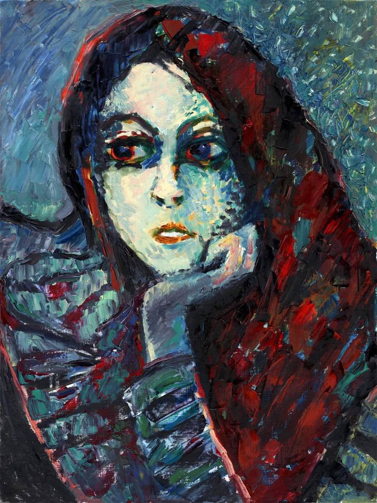 Anna Painting by Petr Ldin | Saatchi Art