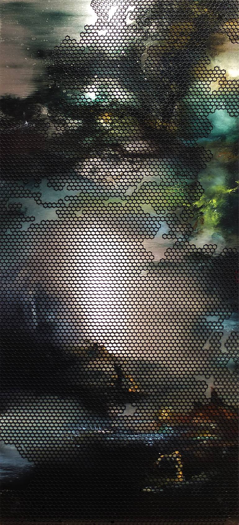 veiled Painting by Chris Veeneman | Saatchi Art