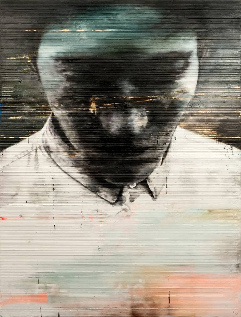 Ghosted Painting by Chris Veeneman | Saatchi Art