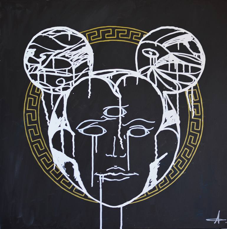 V Painting by Alessio Convito | Saatchi Art