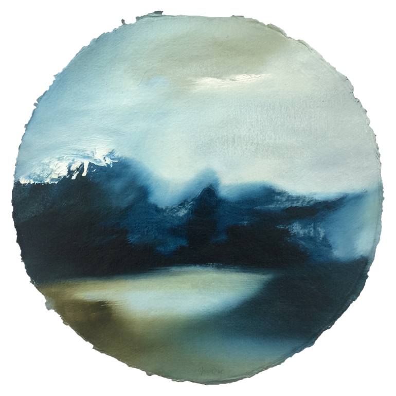 Inlet Painting by Joanne Duffy | Saatchi Art