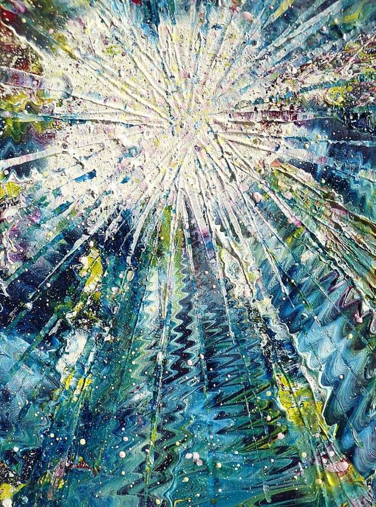 457 IPERSPAZIO II Painting by Danilo Davolio | Saatchi Art