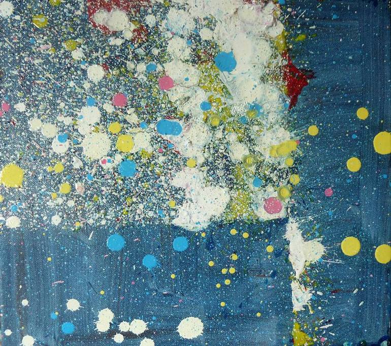 496 CREATION Painting by Danilo Davolio | Saatchi Art