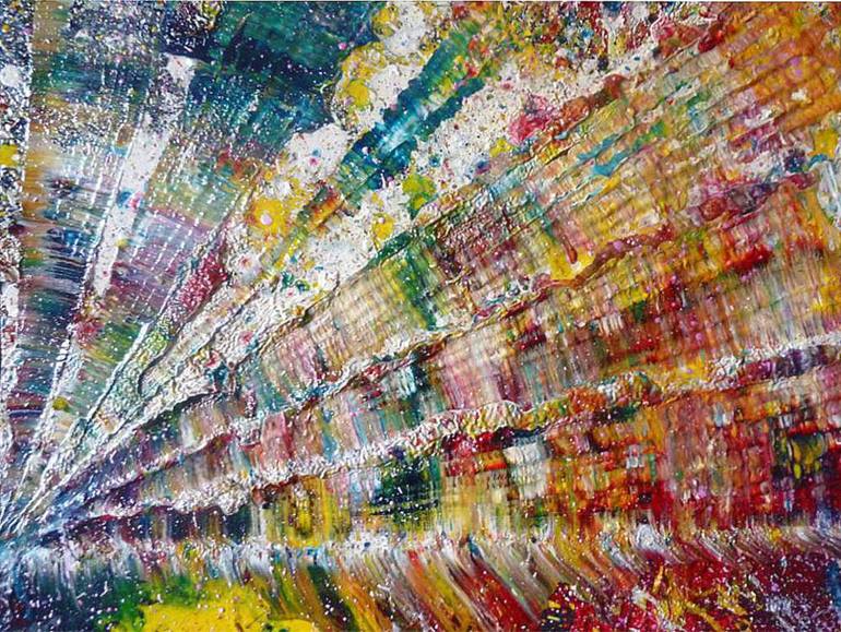 522 FORCE OF THE LOVE Painting by Danilo Davolio | Saatchi Art