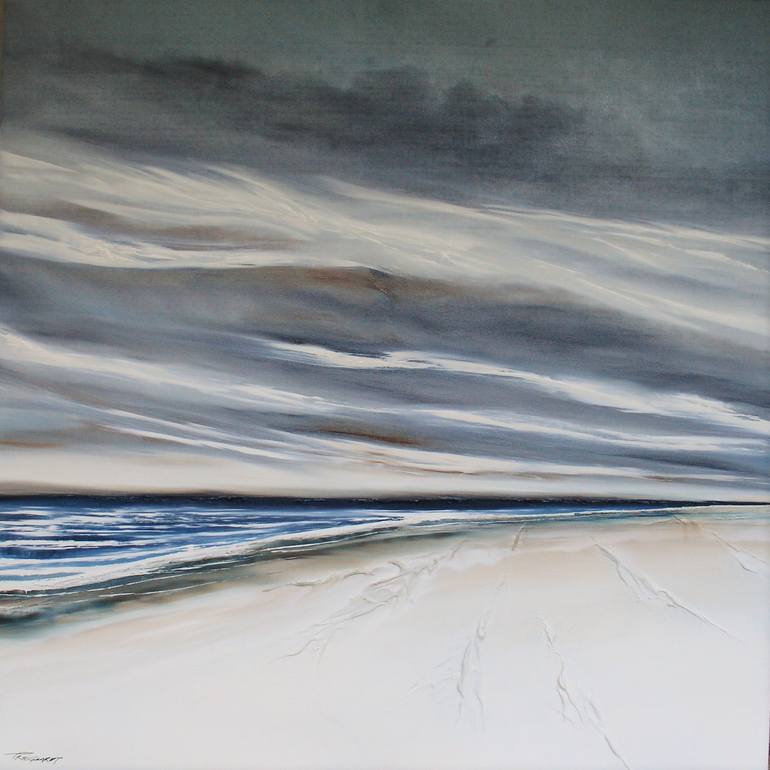 Seascape #3 Painting by Josh Triegart | Saatchi Art