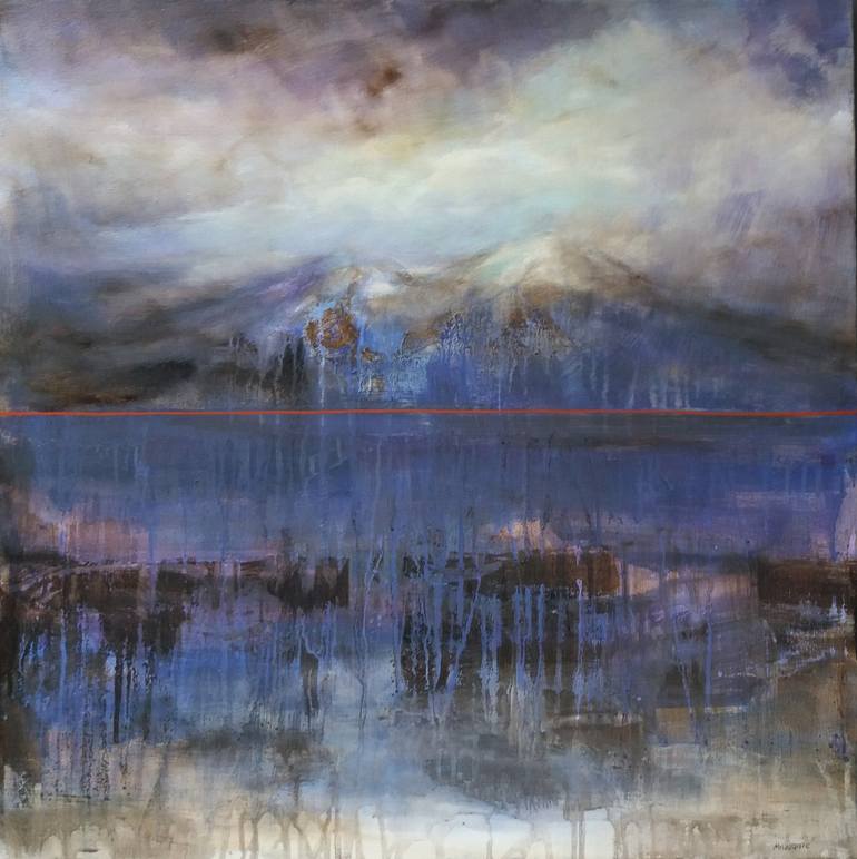 1281 Painting by Kristina Milakovic | Saatchi Art