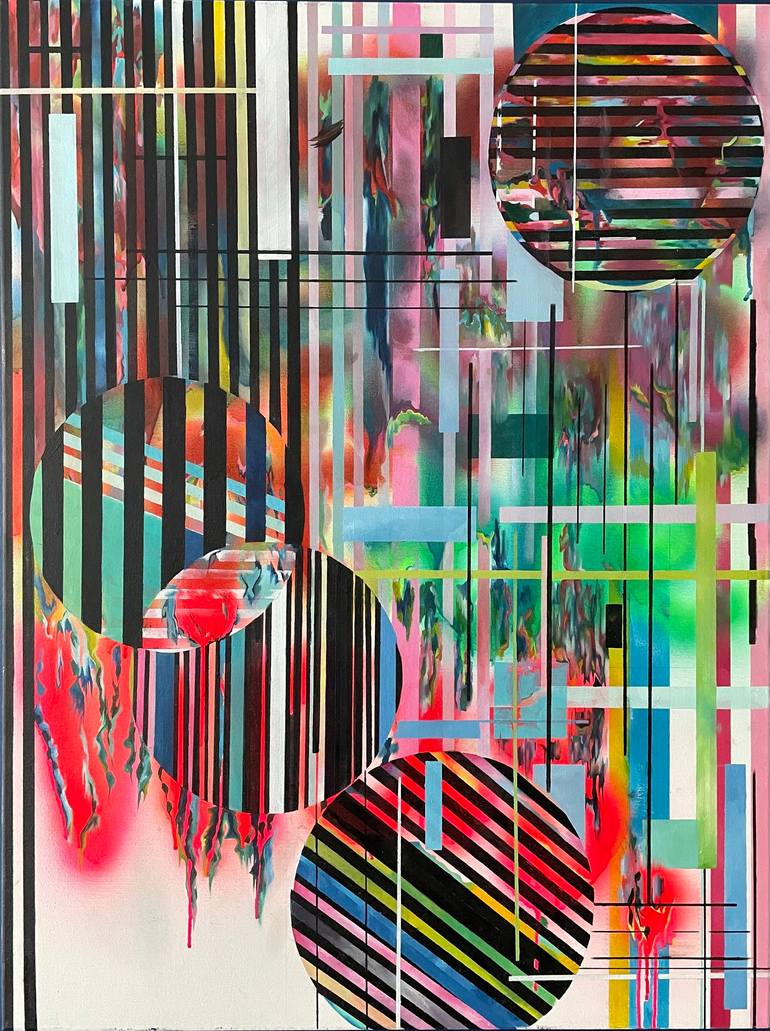 For The Love of Lasagne Painting by Nicky Gabris | Saatchi Art