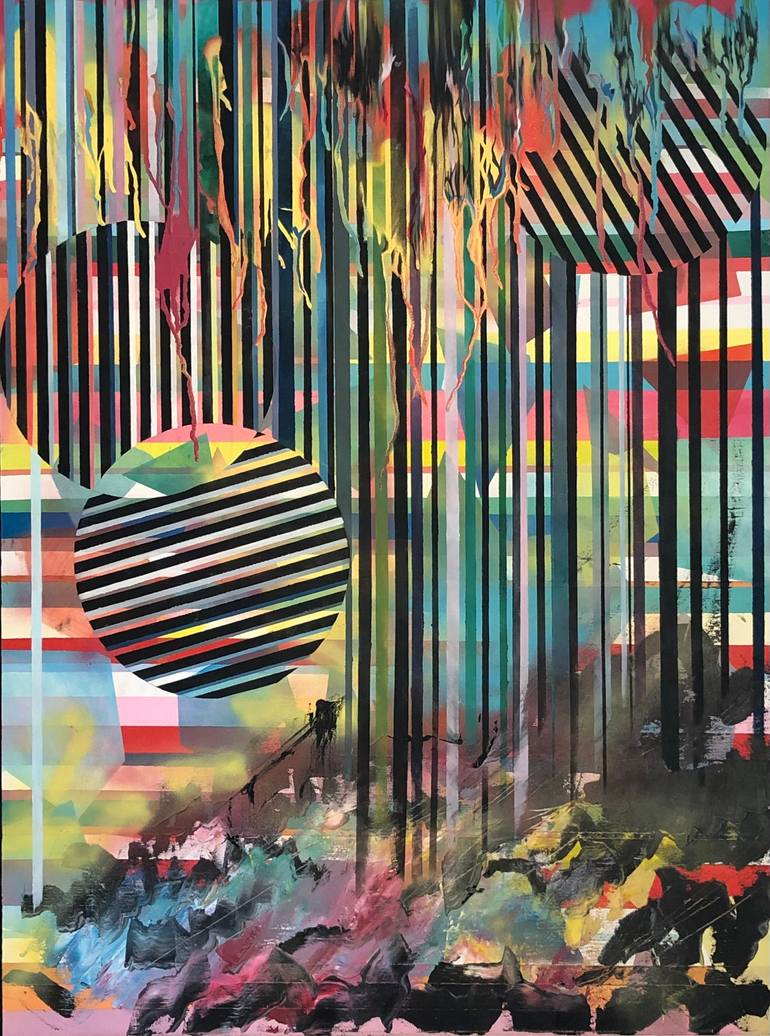 The Empty Space Where Love Should Have Been Painting by Nicky Gabris ...