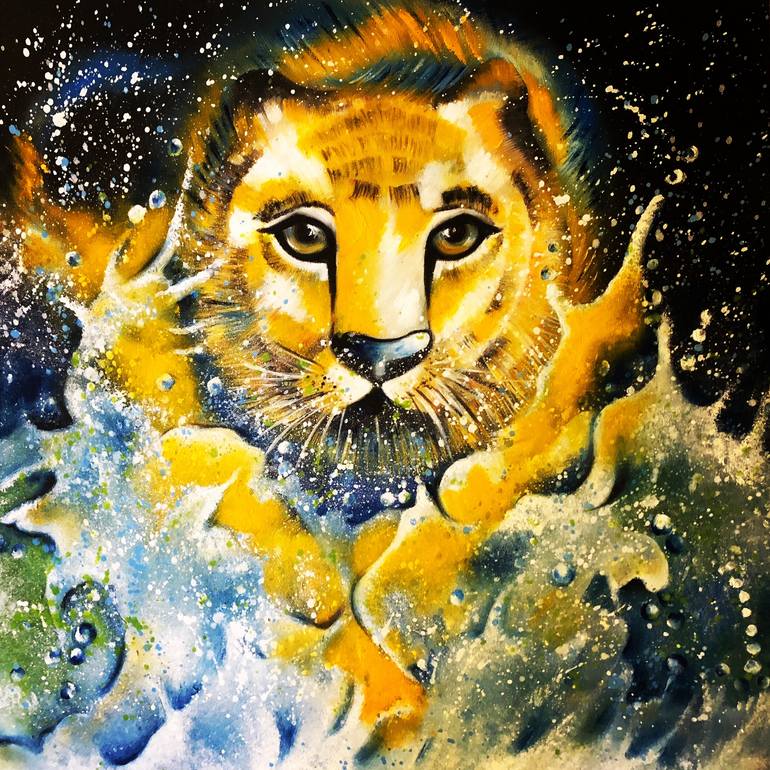 The Only One Painting by Saloni Kumar | Saatchi Art