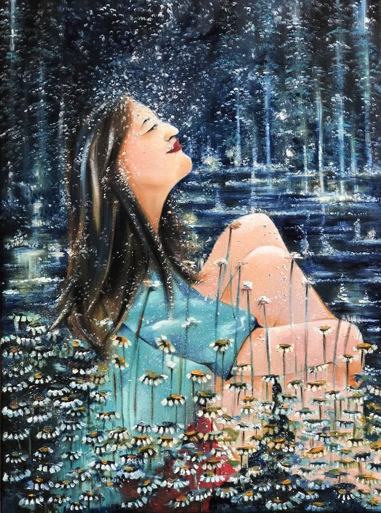 Magical Painting by Saloni Kumar | Saatchi Art