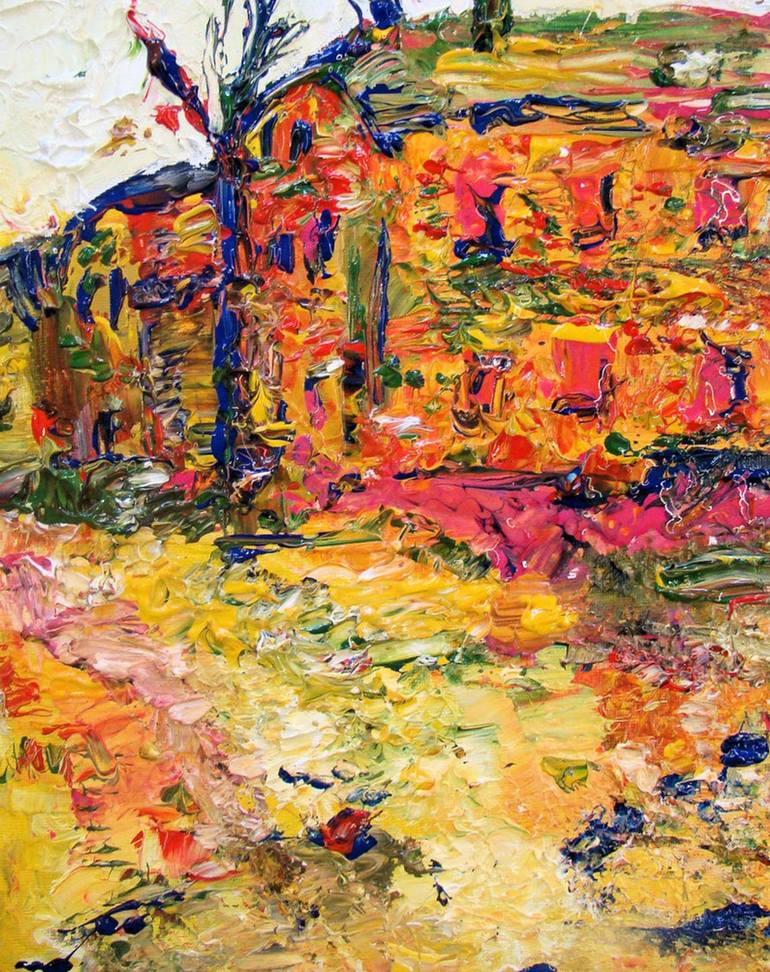 Gelb Painting by Stephanie Forster | Saatchi Art