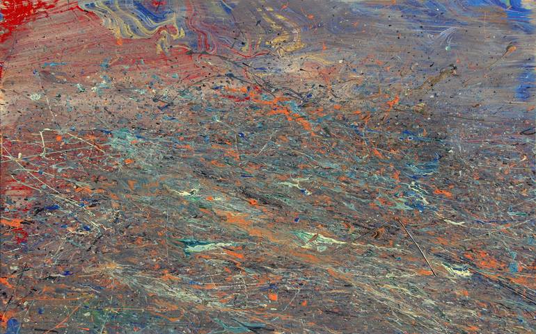 2010 #7 Painting by Evan Sinclair | Saatchi Art