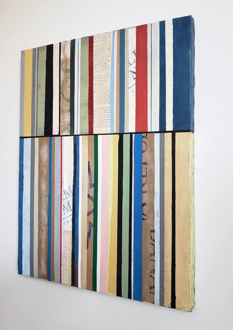 Horizon Collage by Jon Boylan | Saatchi Art