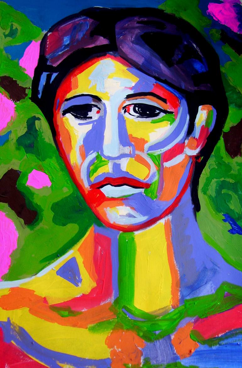 Portrait Painting by Raquel Sarangello | Saatchi Art