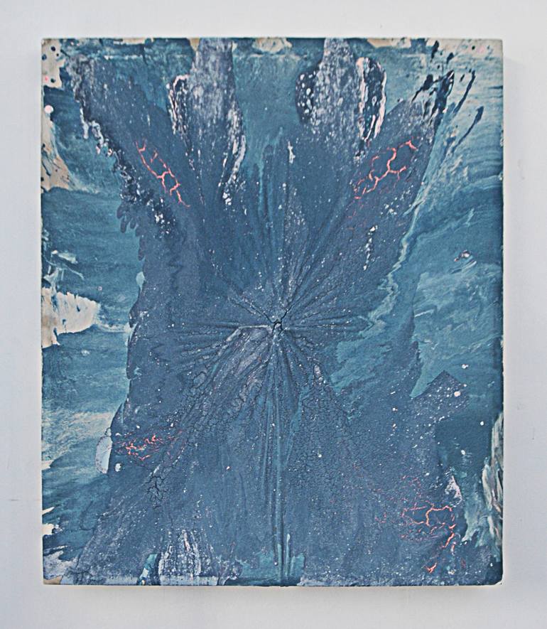 Expansion I Painting by David Robles | Saatchi Art