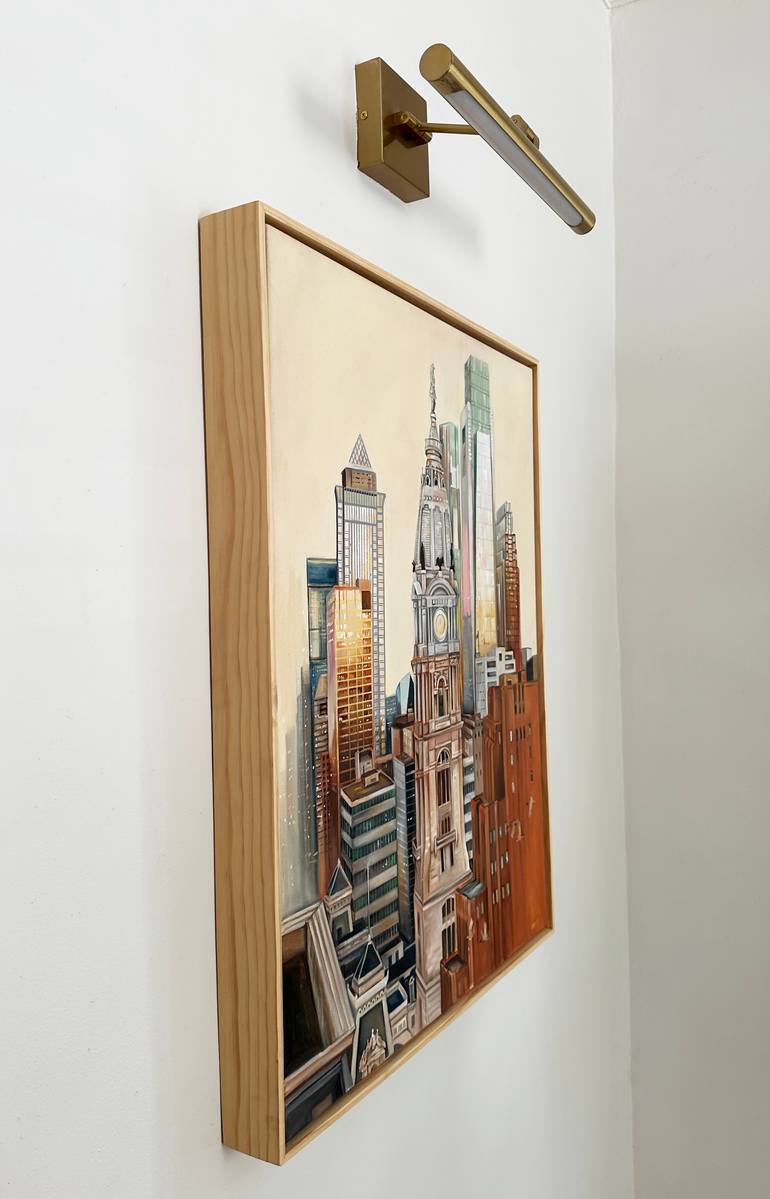 Golden Hour Painting by Whitney Babin | Saatchi Art