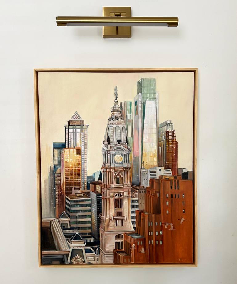 Golden Hour Painting by Whitney Babin | Saatchi Art