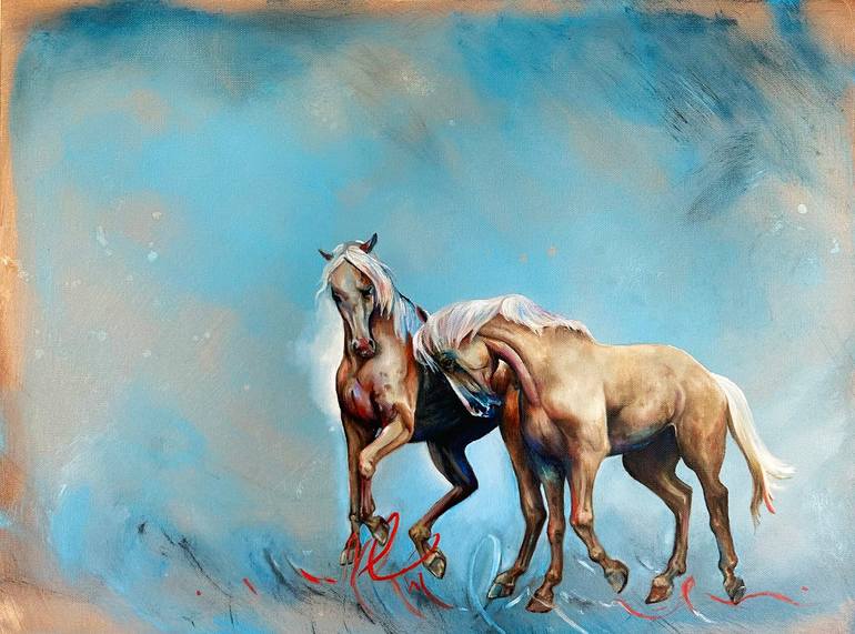 Lover Painting by Whitney Babin | Saatchi Art