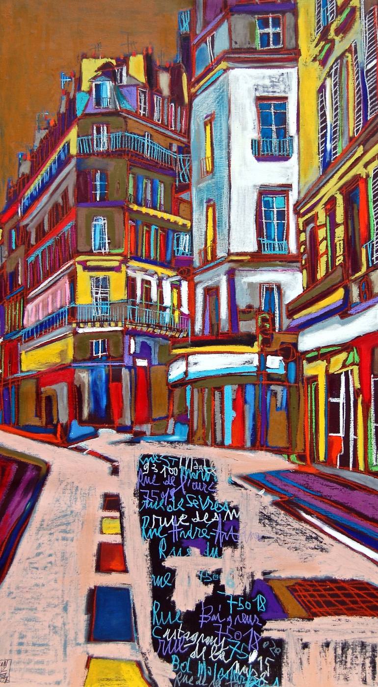 Studio Painting by Anicet Olivier | Saatchi Art