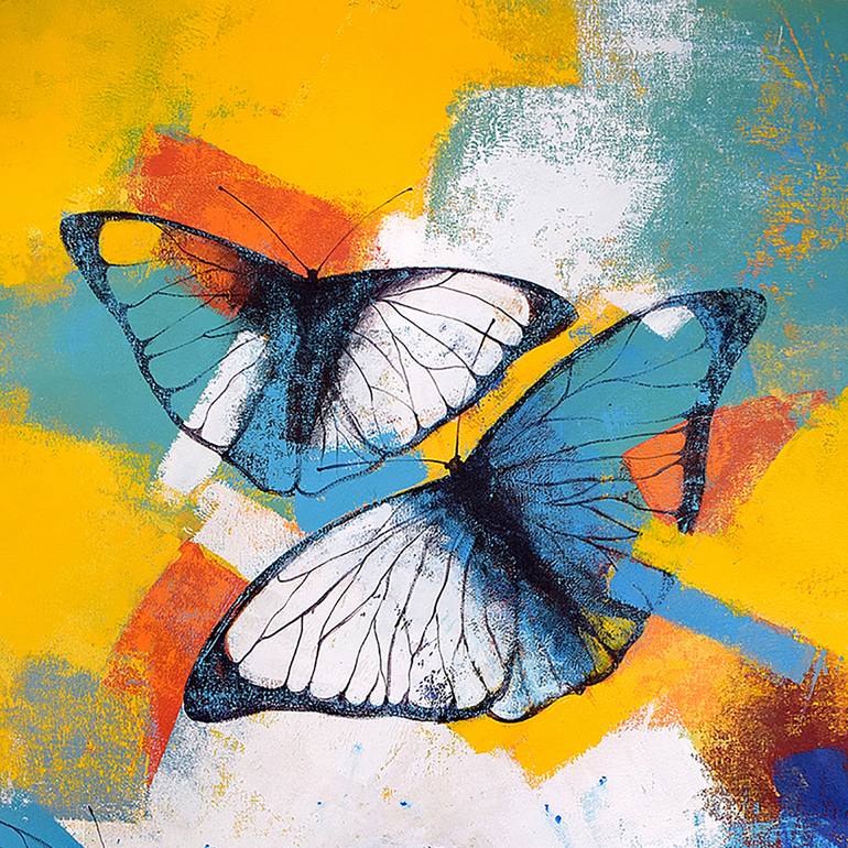 Freedom of Beauty_11 Painting by Kishore Pratim Biswas | Saatchi Art