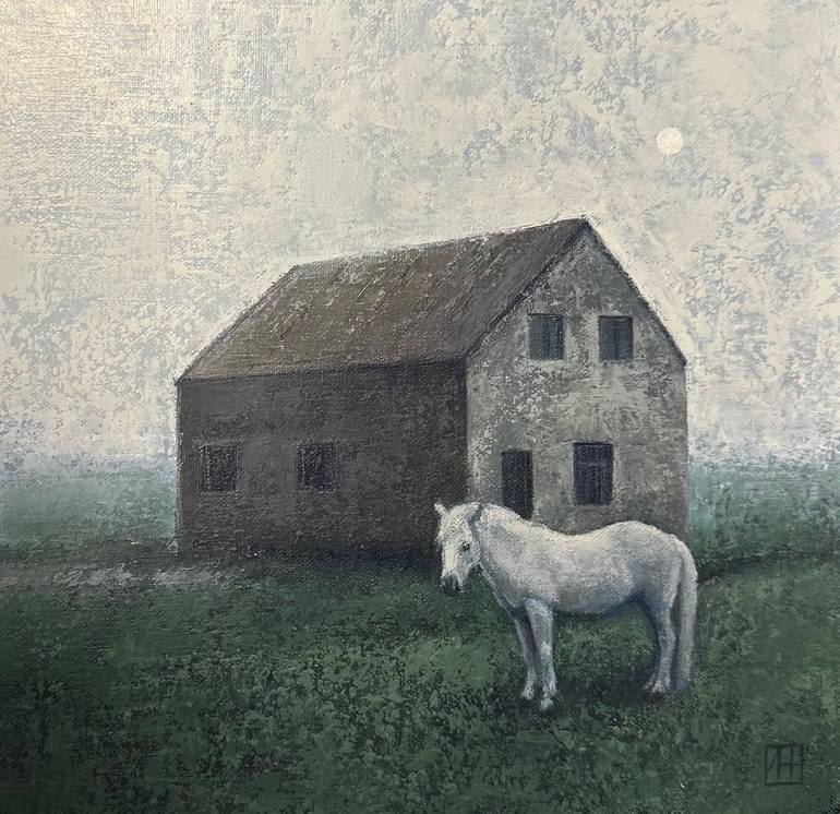 SIX Painting by Nataliia Zaharuk | Saatchi Art