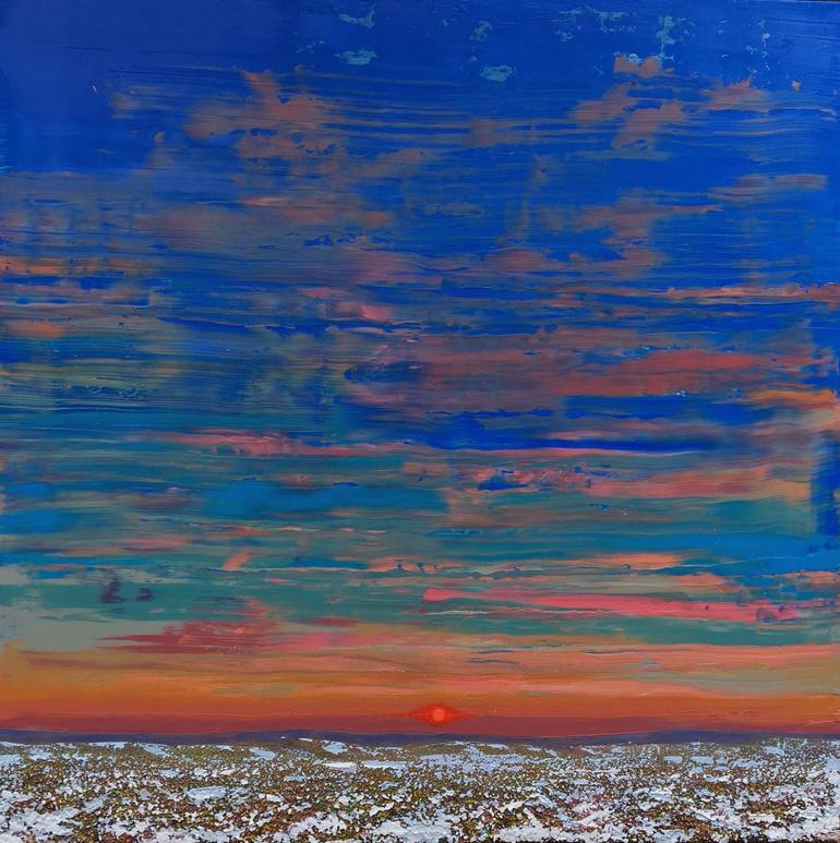 East Painting by Oleh Dron | Saatchi Art
