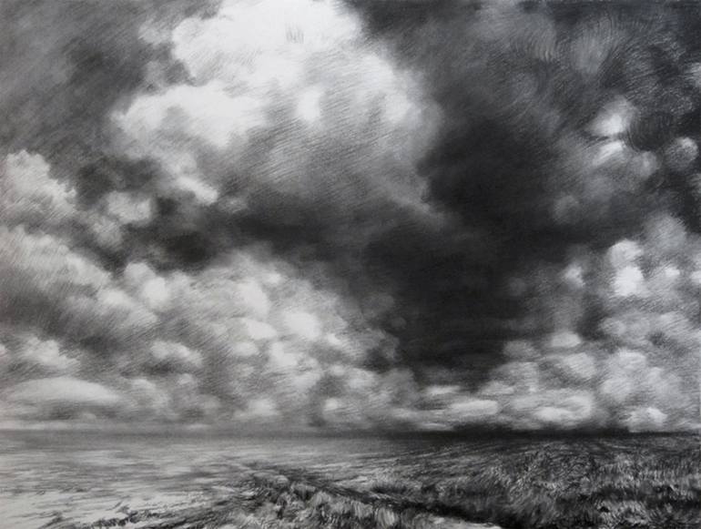 Emergence Drawing by Alethea Maguire | Saatchi Art