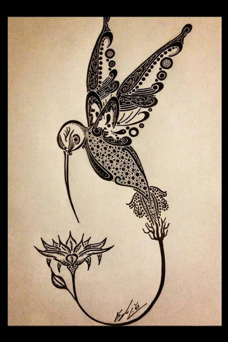 Self Serving Drawing by Kyle Sim | Saatchi Art