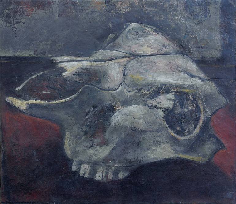 still life (1979) Painting by Furio Cavallini | Saatchi Art