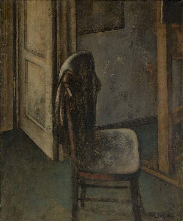 interior (1979) Painting by Furio Cavallini | Saatchi Art