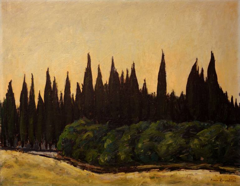 landscape (1993) Painting by Furio Cavallini | Saatchi Art