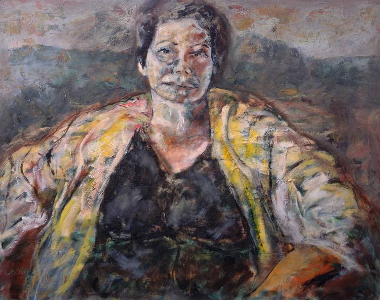 Deanna (2000) Painting by Furio Cavallini | Saatchi Art