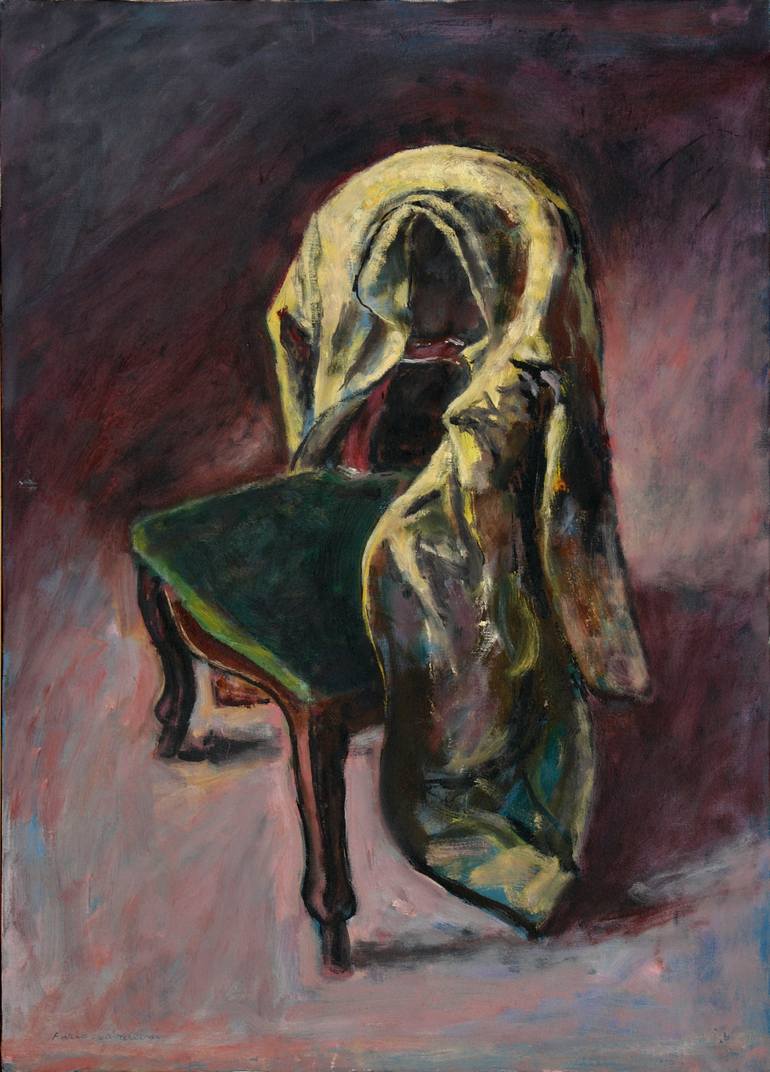 still life (2001) Painting by Furio Cavallini | Saatchi Art