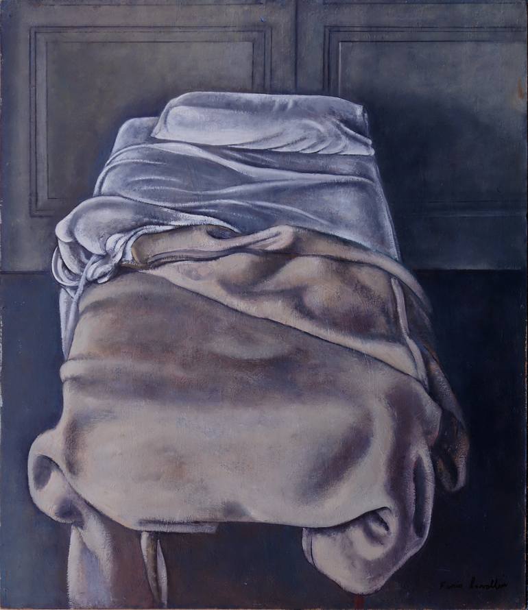 interior (1979) Painting by Furio Cavallini | Saatchi Art