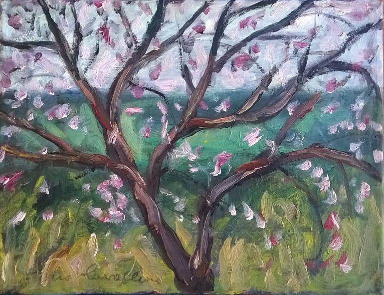 Landscape (1987) Painting by Furio Cavallini | Saatchi Art