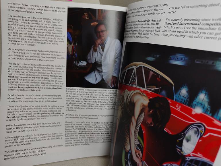 NOSTALGIA Painting by Jose Ramon Muro | Saatchi Art