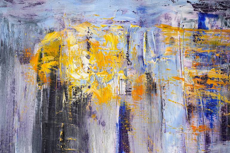 Look at the port Painting by Vladimir Stevanovic | Saatchi Art