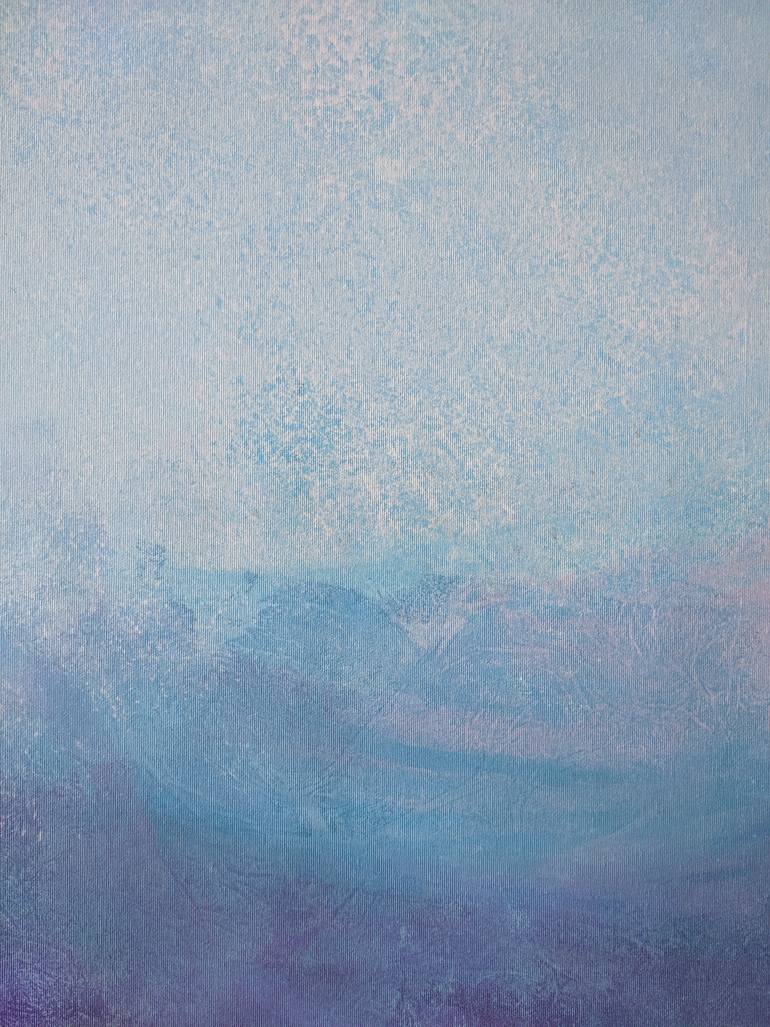 Mountain cold Painting by Vasyl Kolodiy | Saatchi Art