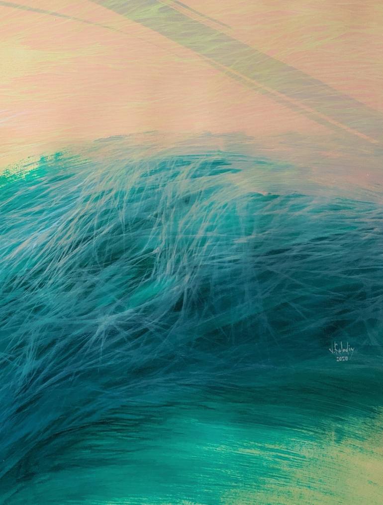 Two realities Painting by Vasyl Kolodiy | Saatchi Art