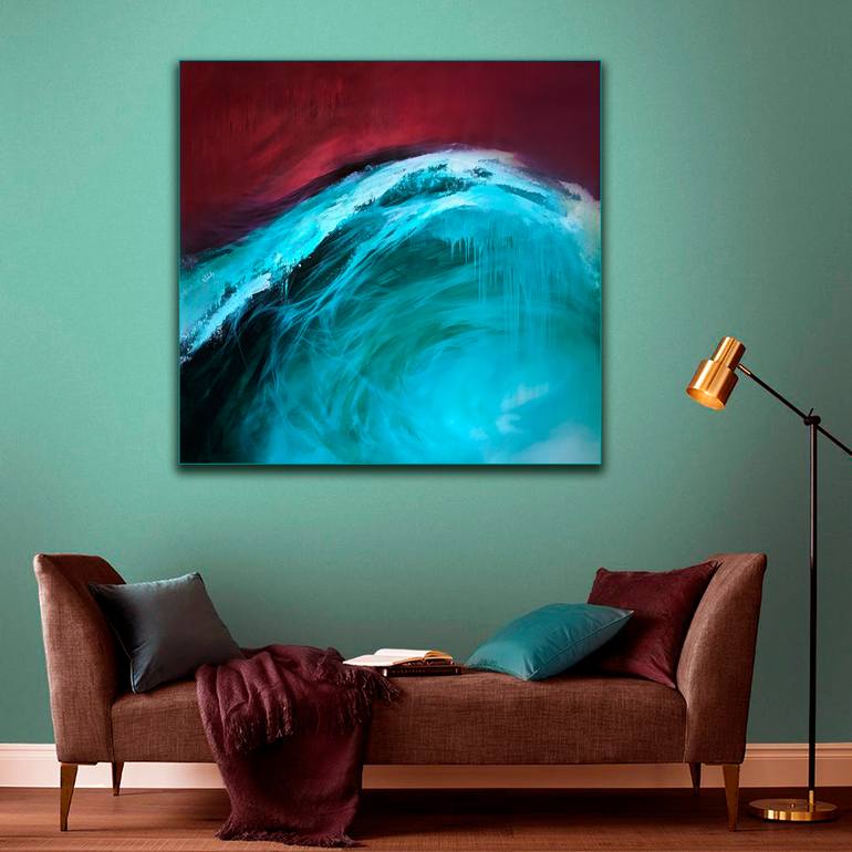 Two Realities 2 Painting by Vasyl Kolodiy | Saatchi Art