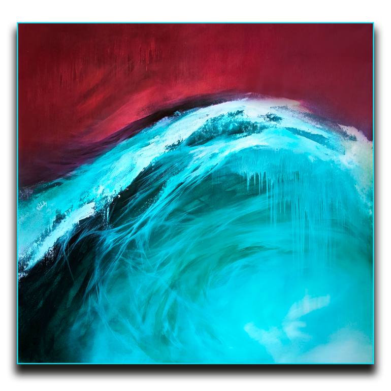 Two Realities 2 Painting by Vasyl Kolodiy | Saatchi Art