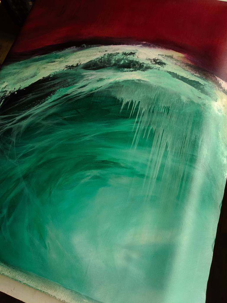 Two Realities 2 Painting by Vasyl Kolodiy | Saatchi Art