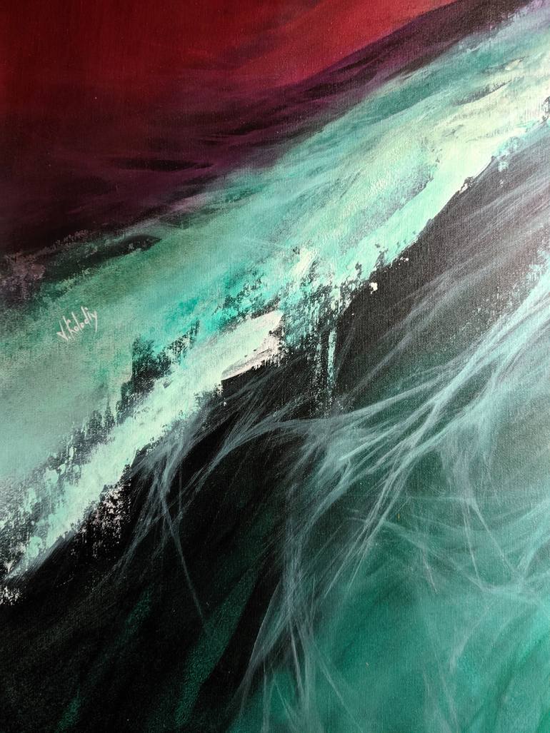 Two Realities 2 Painting by Vasyl Kolodiy | Saatchi Art