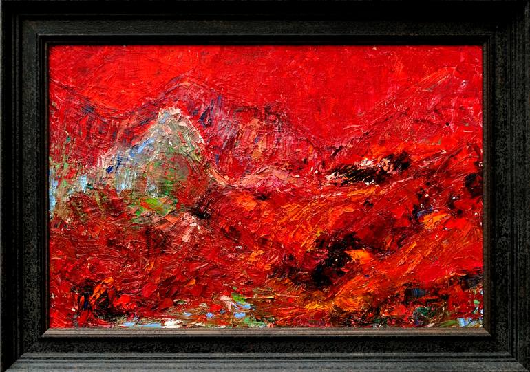 Calamity in The North Painting by Marilena Balint | Saatchi Art