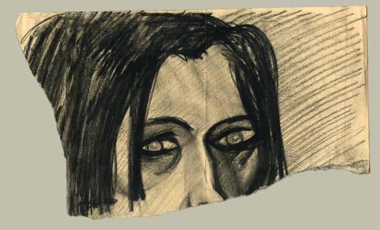 Jeanette Drawing by Razvan Bortea | Saatchi Art