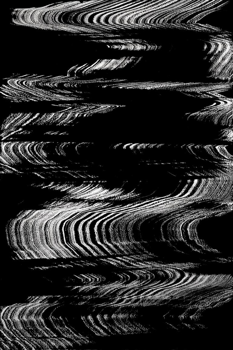 Distortion Painting by Carson Cartier | Saatchi Art